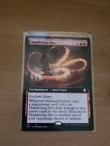 MTG Maddening Hex Commander: Adventures in the Forgotten Realms 301 Regular Rare | eBay