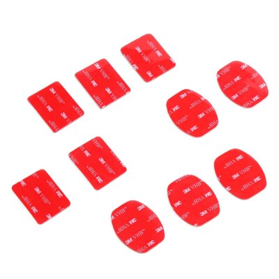 3M VHB Sticker Adhesive Pad Helmet Mount | For GoPro Hero DJI OSMO ...