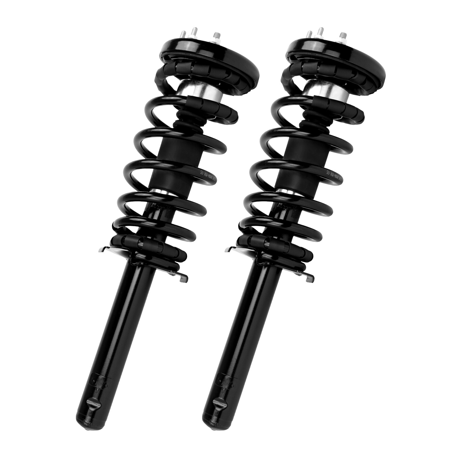 Pair Front Complete Strut And Coil Spring For 1998 2002 Honda Accord 3