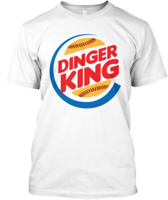 Dinger King Baseball Softball Tee T-Shirt Size S to 5XL | eBay