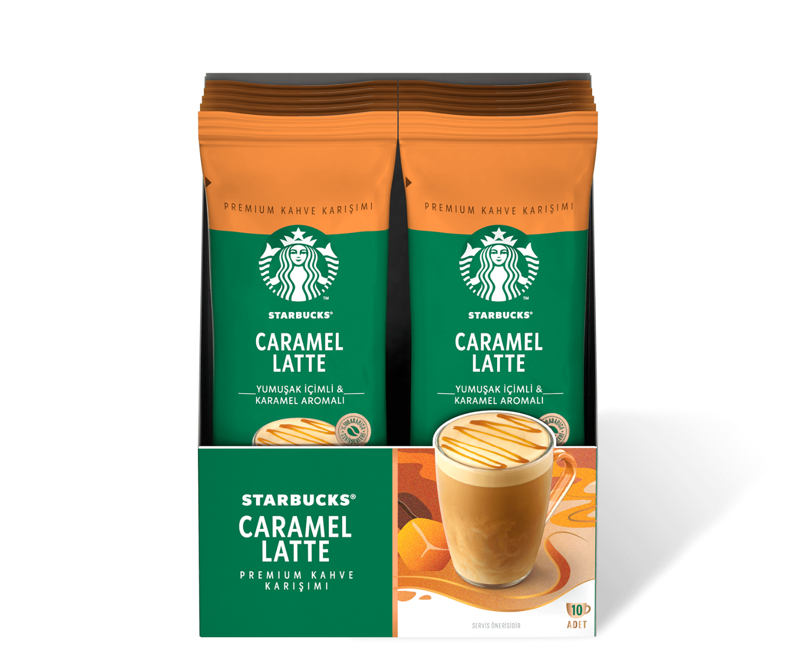 15 sachets Starbucks Caffe Mocha Instant Premium Coffee 22gr Ex. 10/07 ...