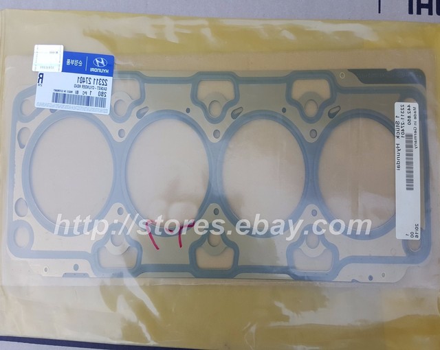 OEM T 1.1mm Cylinder Head Gasket for Hyundai KIA 2.0l Diesel D4ea ...