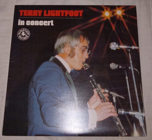 Terry Lightfoot"IN CONCERT"(12"DOUBLE LP){#BLPX12143}(RECORDS BOTH EX ...