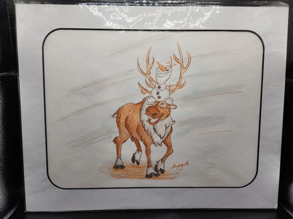 How To Draw Frozen Sven
