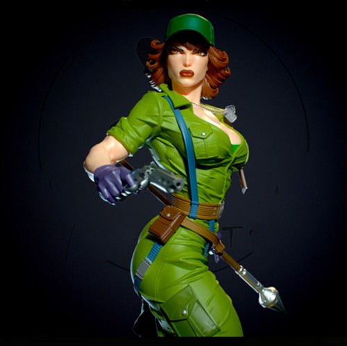 Lady Jaye 1/6 1/8 3D Print Figure Model Kit Unpainted Unassembled GK | eBay