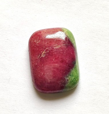 Natural Ruby In Zoisite Gemstone Top Quality Ruby In Zoisite Rectangle ...