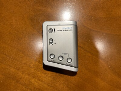 Sensoro Silver Bullet RX7500 Radar Detector UNTESTED | eBay