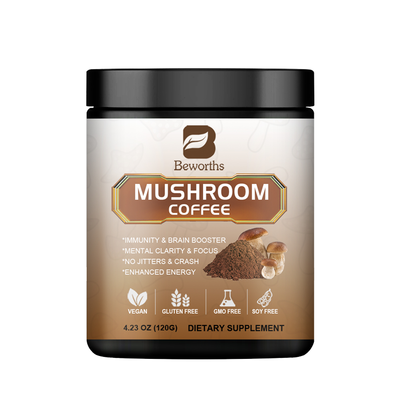 Mushroom Coffee-Organic Coffee Supplement - Boost Energy 22/38/80 ...