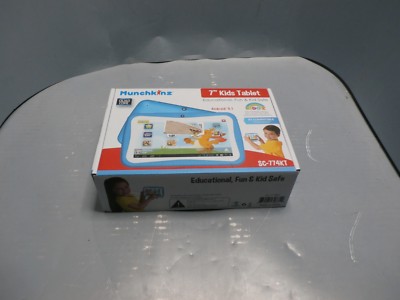 New SC-774KT Blue Munchkins 7 Android(TM) 5.1 Quad-Core Kids Tablet | eBay