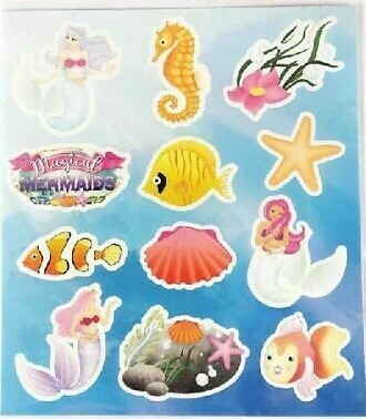 Kids Sticker Sheets Scrapbook Stickers Party Bag Fillers 20 Various ...
