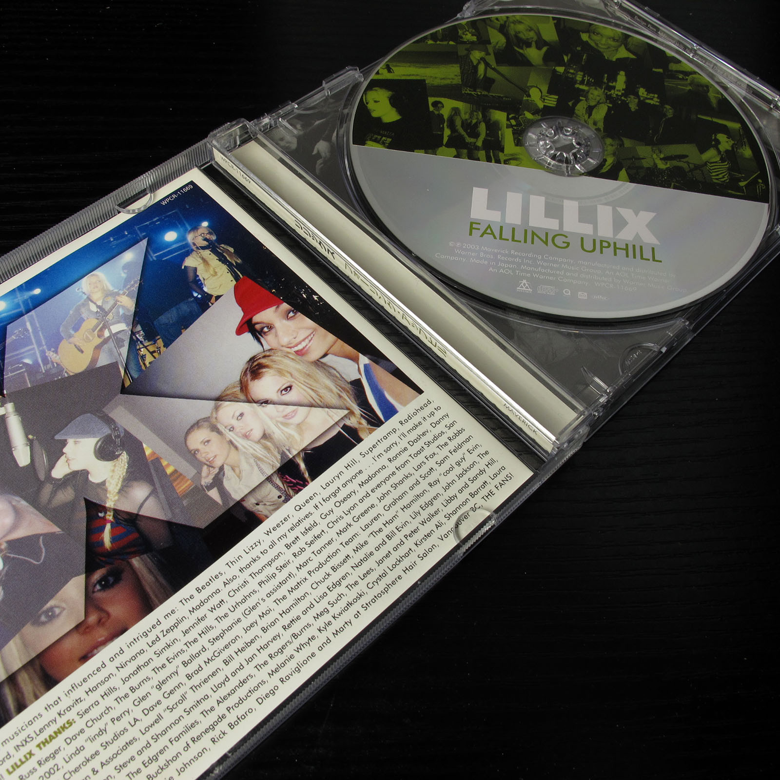 Falling Uphill by Lillix (CD, Sep-2003, Maverick) for sale online | eBay