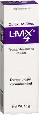 Lmx 4% Topical Anesthetic Cream Pain & Itch Fast Relief Quick To Care ...