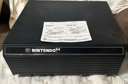 Nintendo 64 Storage Case Box 24 Game Cartridge Holder Drawer N64 Rare ...