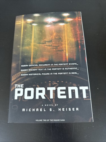 The Portent Michael S. Heiser Novel UFOs Occult Biblical Theology ...