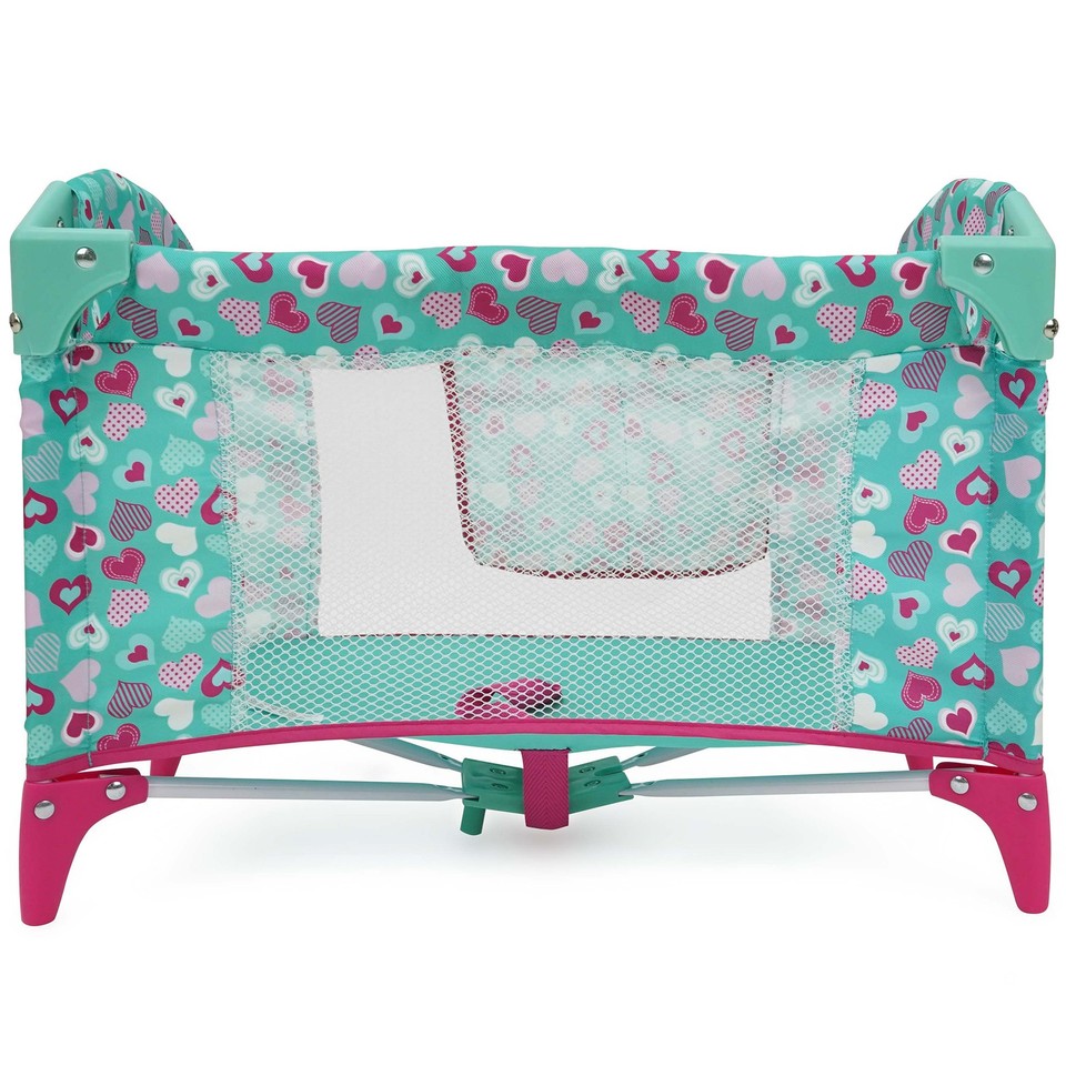 509 Crew: Mint Heart - Dream n' Fun Doll Play Yard, Toy Dolls Accessory ...