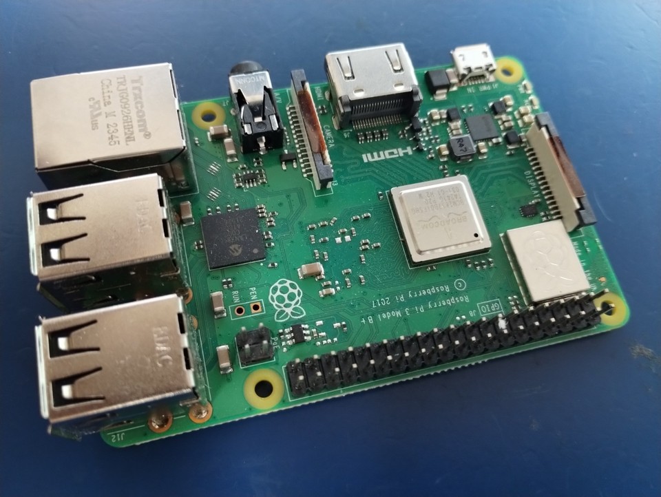 RASPBERRY PI 3 MODEL B+ Embedded Single Board Computer | eBay