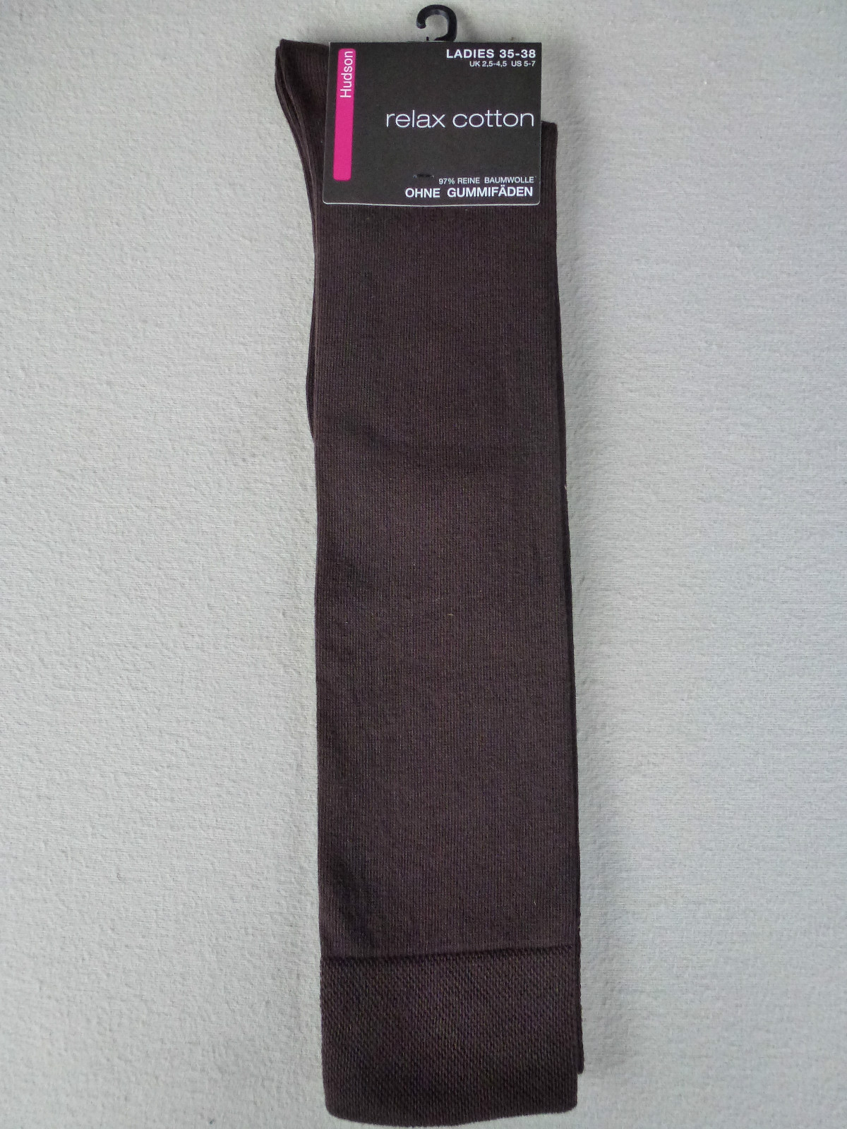 Hudson Gambaletti Donna RELAX COTTEN Senza Fili Elastici Tgl 35-38 39 ...