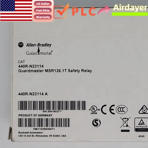New AB 440R-N23114 Safety Relay Latest Date MSR126 Fast Shipping 1pc US ...