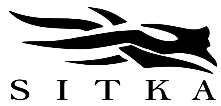SITKA [LARGE] VINYL DECAL STICKER - 7" OR 11.5" - HUNTING OUTDOOR GEAR ...