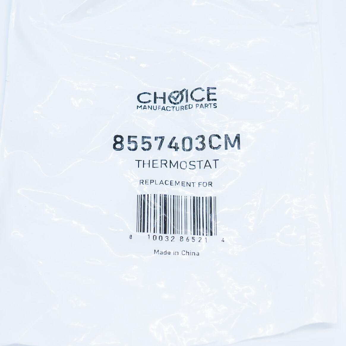 Choice Part 8557403 for Whirlpool Dryer Thermostat Thermal Fuse Cutout ...