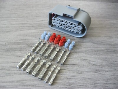 AUDI Q3 VW JETTA GOLF ALLTRACK MK7 Headlight Connector Pigtail Plug ...