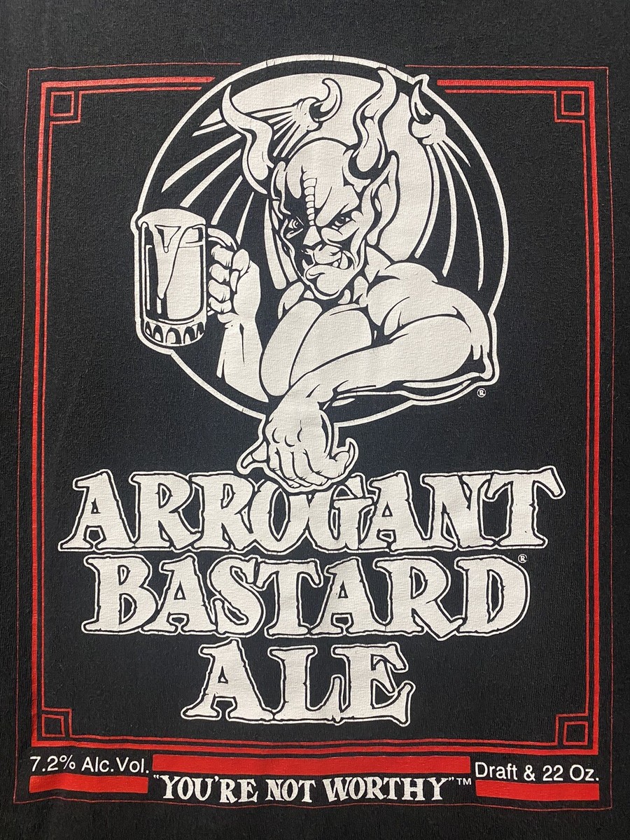 Arrogant Bastard Ale Logo