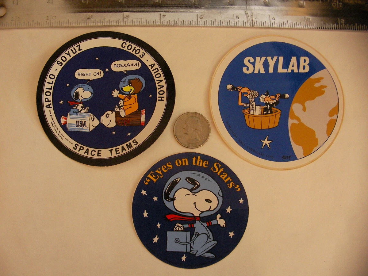 Nasa Apollo Stickers
