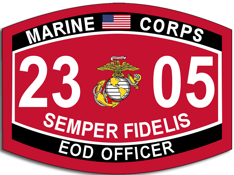 Marine Eod Logo