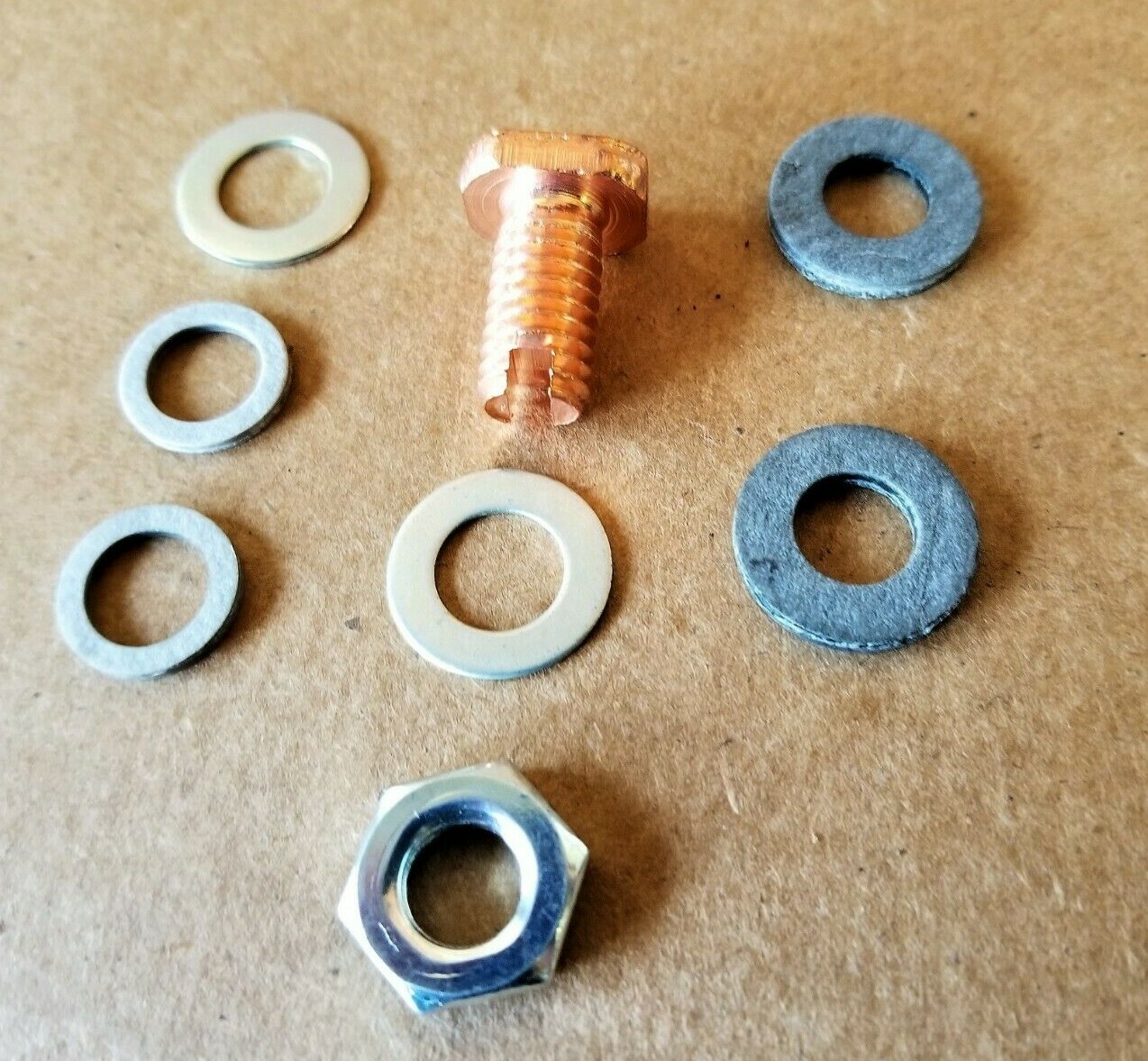 Allis Chalmers WD WD45 B C G Terminal Kit fits Delco Starters | 1949184 ...