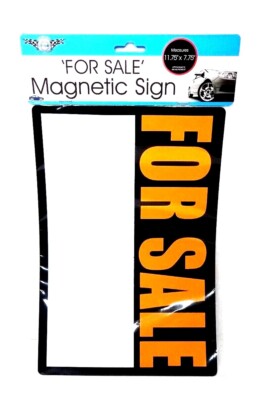 Magnetic ''For Sale'' Sign | eBay