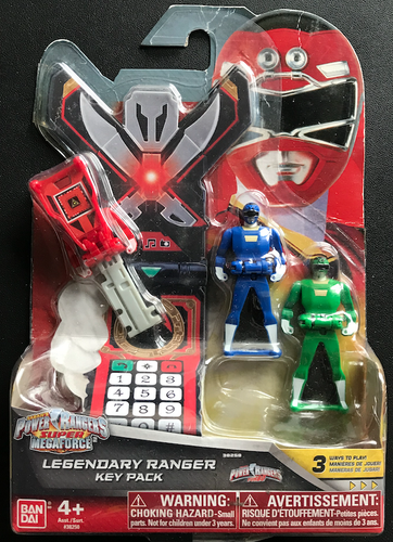 Power Rangers Super Megaforce Ranger Key Packs