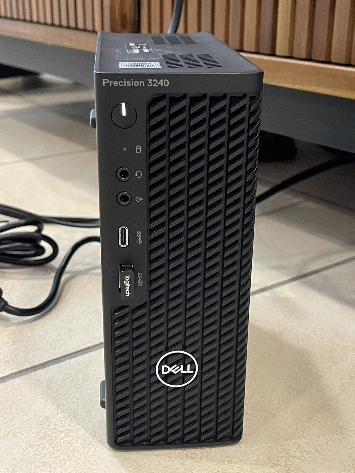 Dell Precision 3240 Compact Core i3 10th Gen Ubuntu 24 NEVER USED | eBay