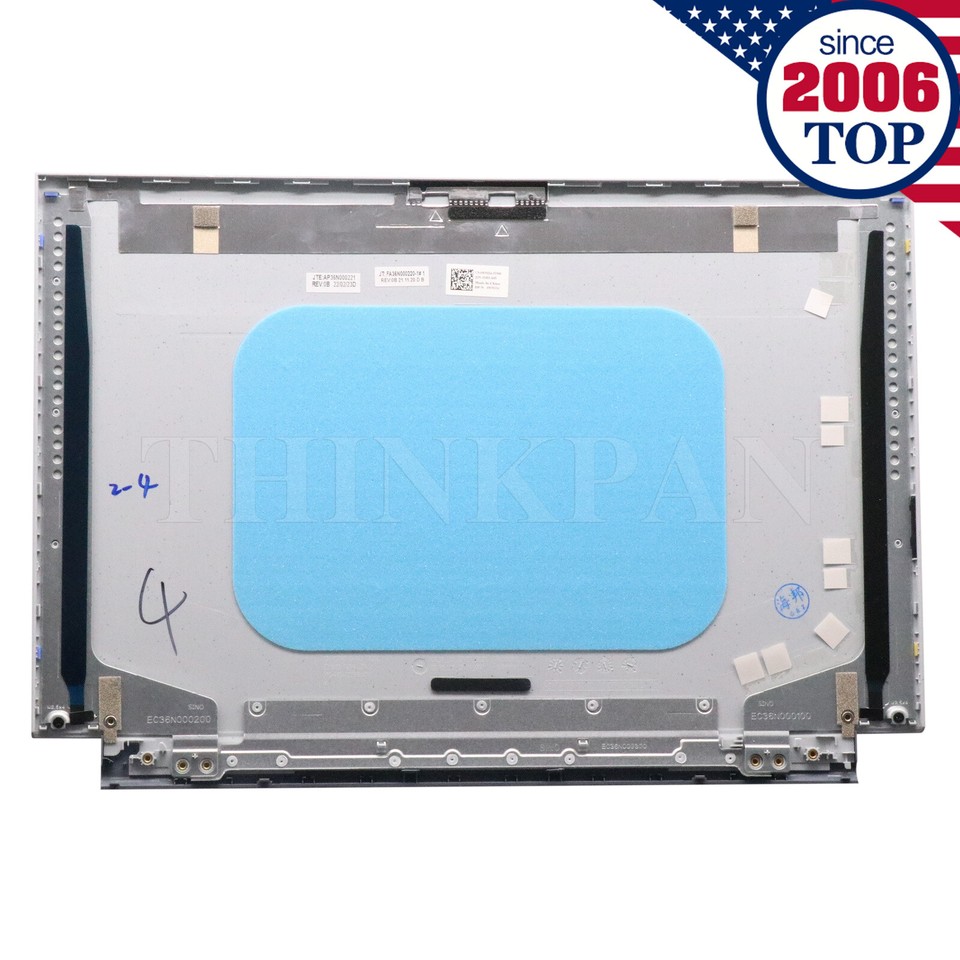 LCD Back Cover / Front Bezel / Hinges For Dell G15 5510 5511 5515 ...