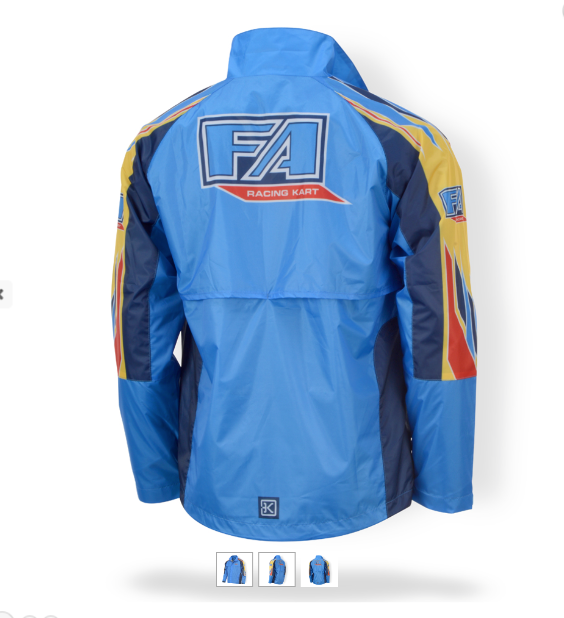 Go Kart OTK Alonso Light Summer Jacket All Sizes RRP £89.69 Karting ...