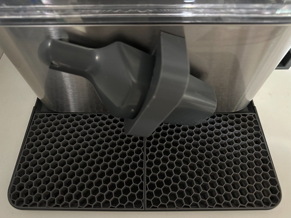GE Opal ice maker 1.0 drip tray insert Gray | eBay
