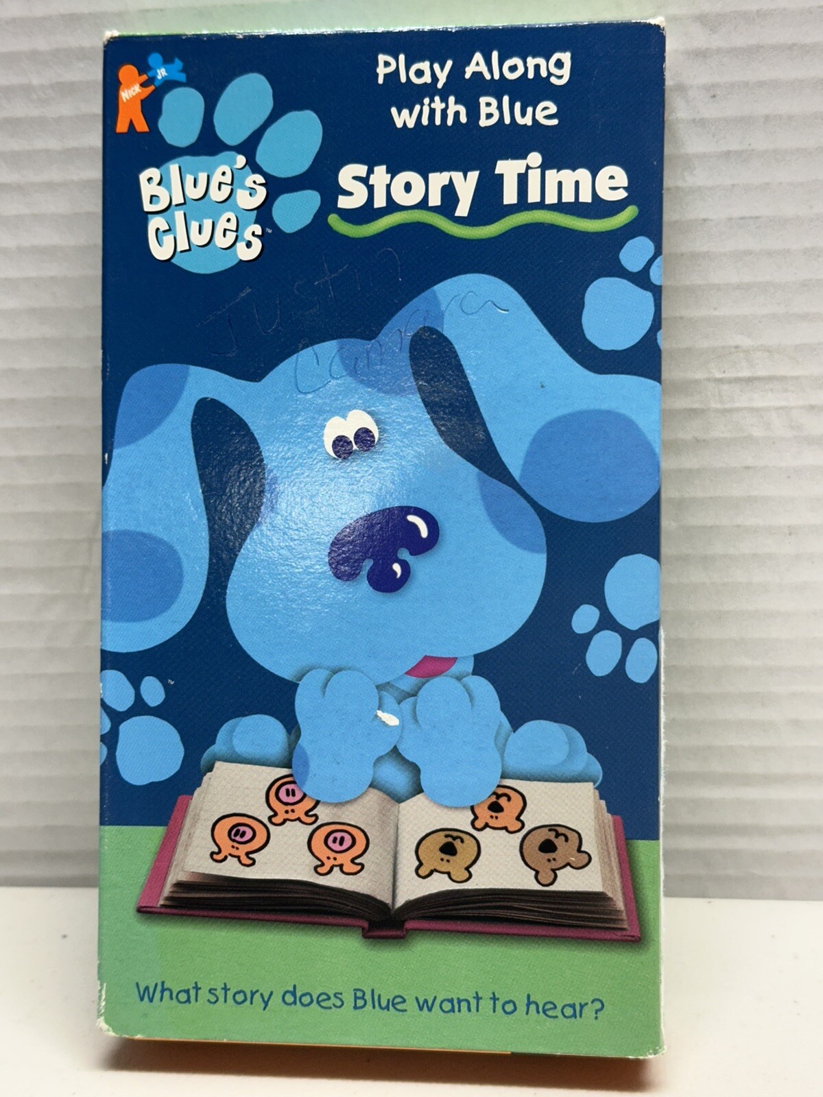 Blues Clues Story Time (VHS, 1998) Nick Jr 97368388833| eBay