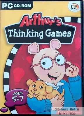 Arthur's Thinking Games - Ages 5 - 7 - The Learning Company - PC CD-ROM ...