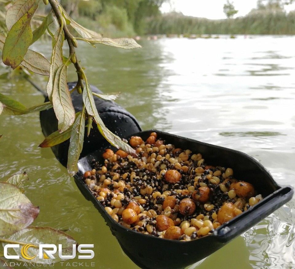 18m Baiting Pole With Float, Spoon & Case Carp Fishing Corus Tackle ...