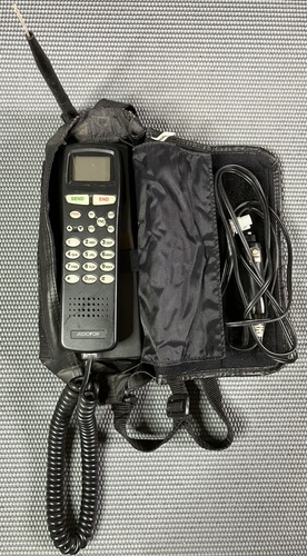Vintage Audiovox Mobile Car Phone PRT9100 Brick Cell Phone | eBay
