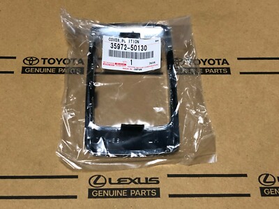 Genuine Lexus LS430 2004-2006 Shift Indicator Plate Chrome Trim 35972 ...