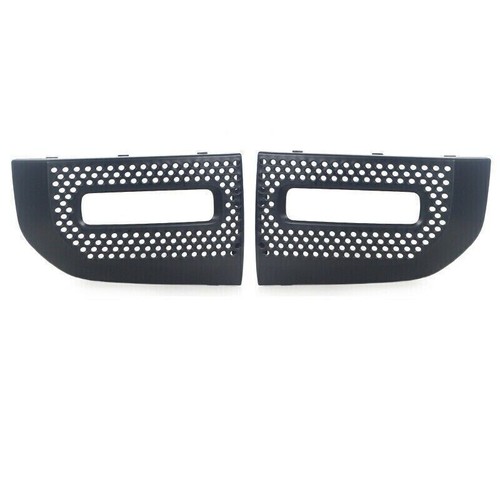Pair Front Fog Light Lamp Cover Fit For Land Rover Defender 2020-2024 ...