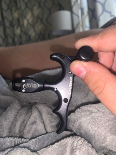 Tru Ball Truball The Champ Thumb Trigger Release Black | eBay