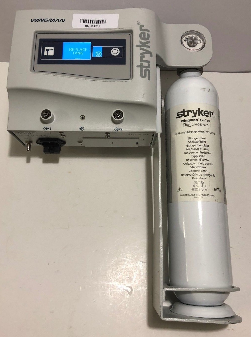 Stryker System 0240-240-001 WingMan Scope Holder Control Unit | eBay