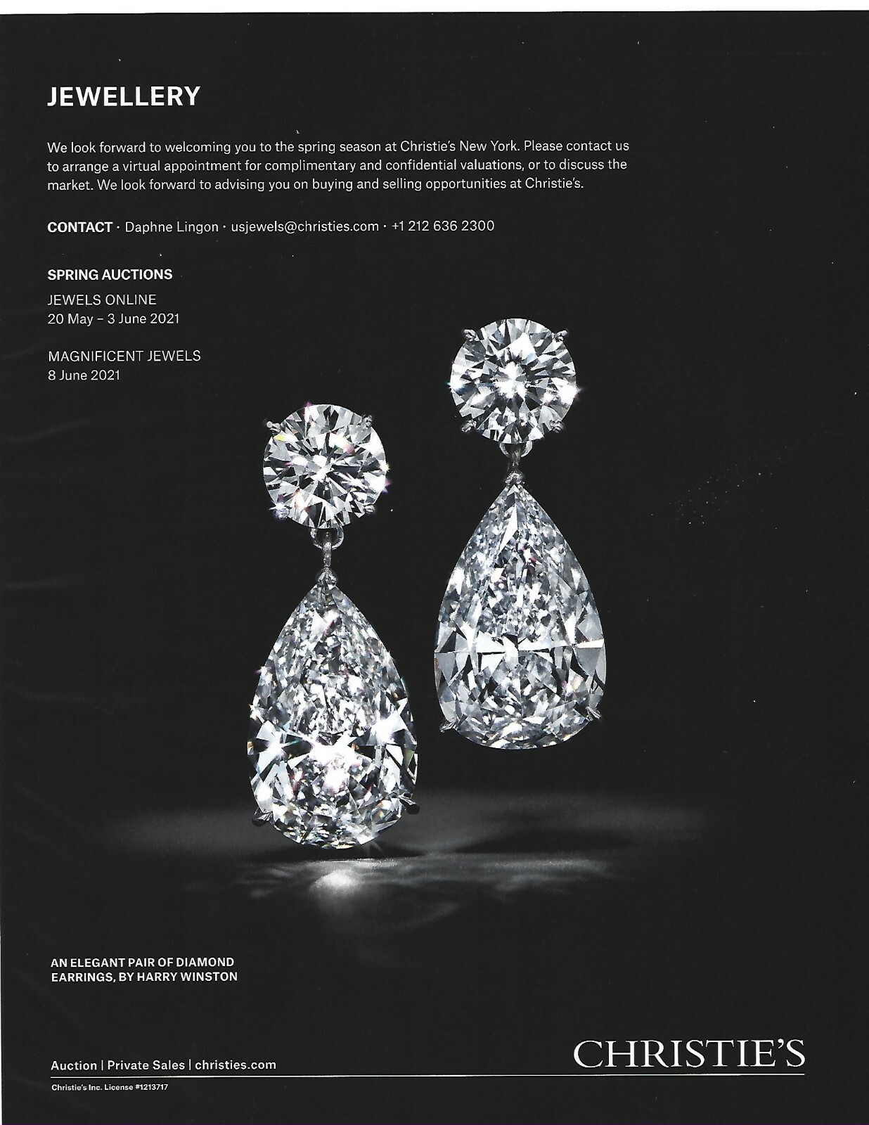 Diamond Jewellery Print Ads