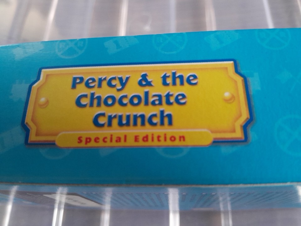 tomy thomas trackmaster percy chocolate crunch special edition brand ...