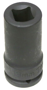 19mm x 3/4" Drive Metric Deep Recess Square Socket T&E Tools 85119 ...
