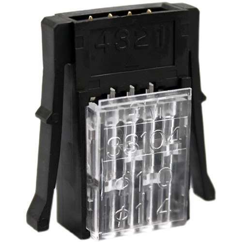 3M original Mitsubishi PLC module single-touch 33104-6000FL connector ...