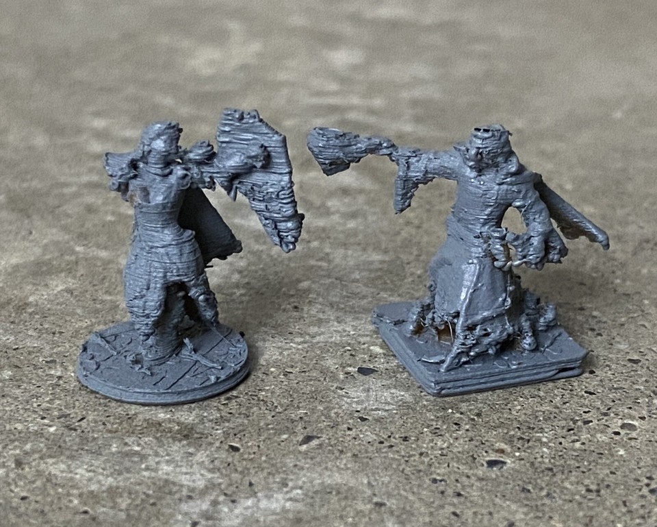3d Printed Miniature LOT Dungeons And Dragons DND Tabletop | eBay
