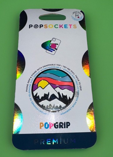 Premium Pop Socket Two Available Mountain Scene | eBay