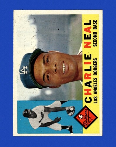 1960 Topps Set-Break #155 Charlie Neal EX-EXMINT *GMCARDS* | eBay
